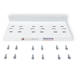 3-Stage Whole House Mounting Bracket for 10" and 20" Water Filter ...