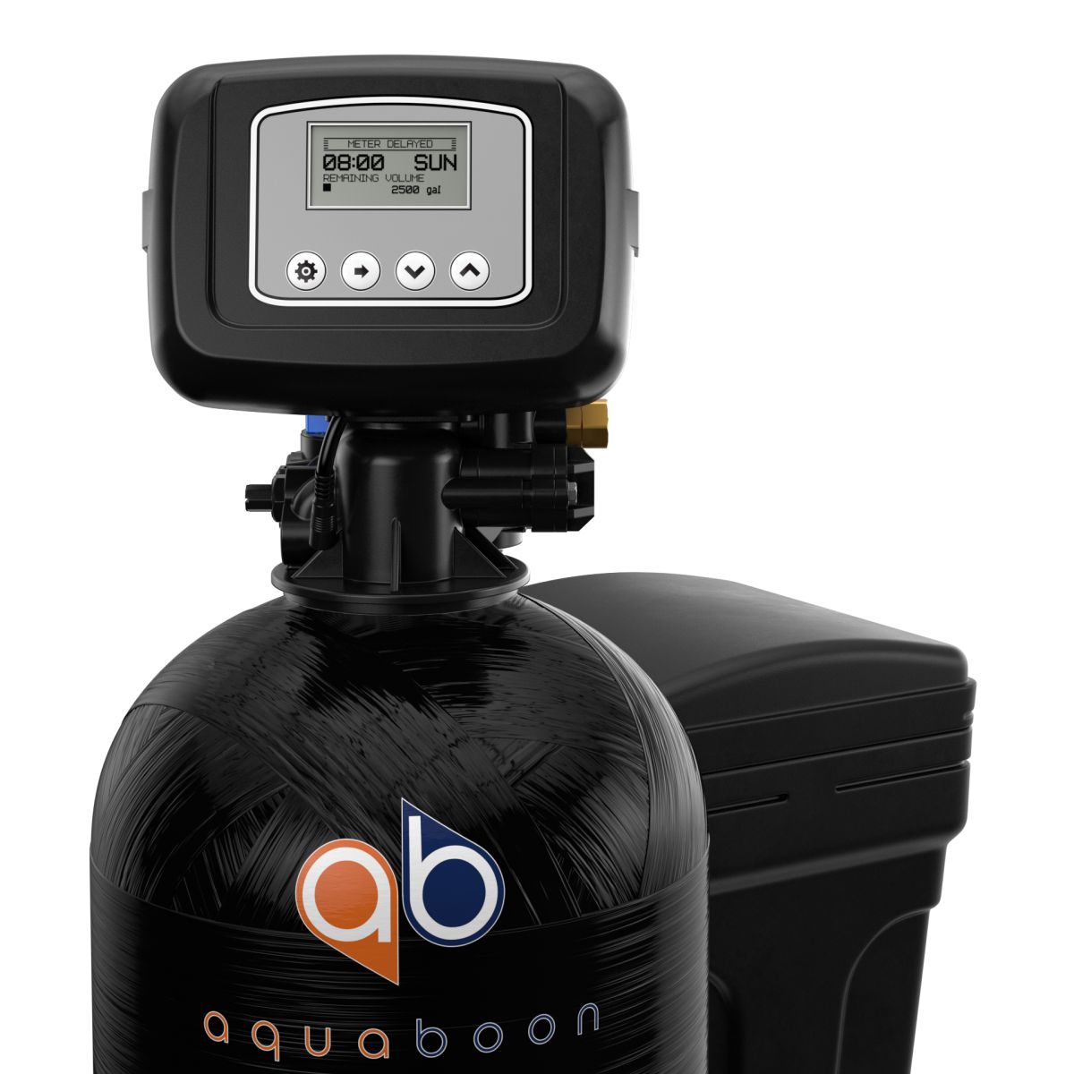 Aquaboon SoftGuard: 64,000 Grain High-Efficiency Whole House Water ...